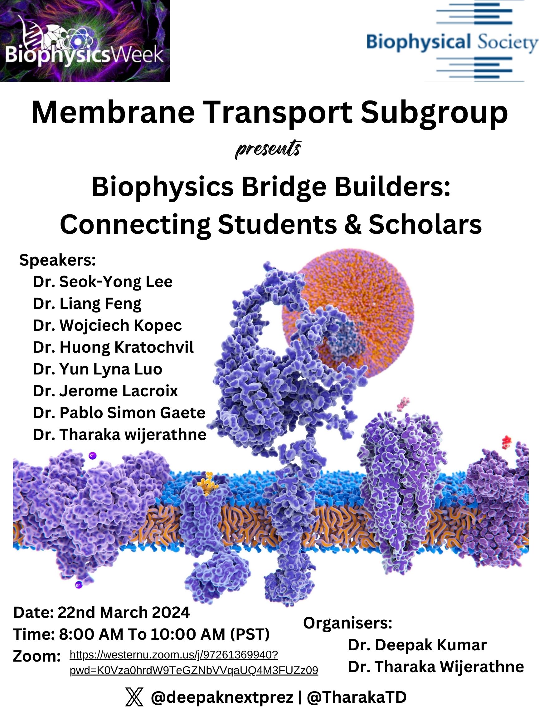 Workshop: Biophysics Bridge Builders: Connecting Students & Scholar ...